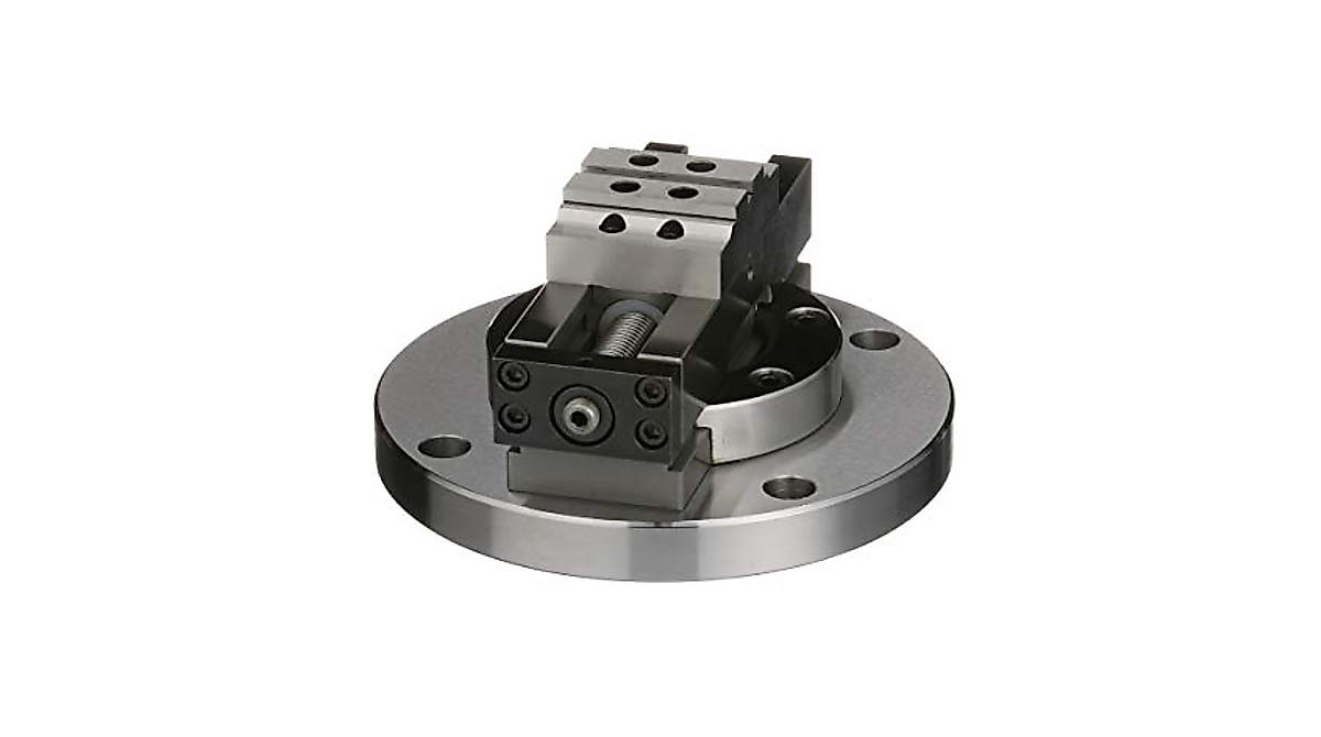Vertex 2" Self-Centering CNC Vise for Precision Work