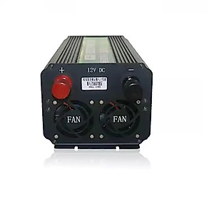 1000w-5000W High Power Off-Grid Inverter 24V to 220V Modified Sine Wave Inverter USB Portable Multi-Function Power Converter (Size : 1500w)