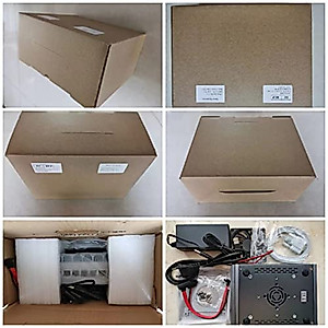 HSIPC 11th Gen i7 1165G7 Firewall Micro Appliance, Mini PC, Nano PC, Router PC(16G 128G) with 6 RJ45, AES-NI, 2.5GBE,HDMI USB3.0 Console,Compatible with Pfsense OPNsense