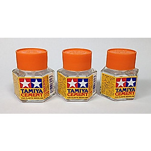Tamiya 87012 Plastic Cement 20ml 3pcs Set [Japan Import]