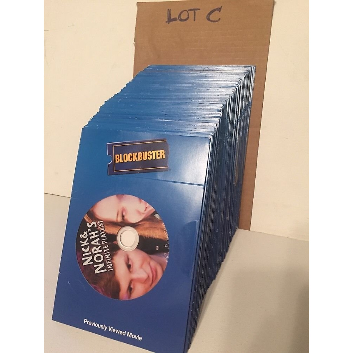 Lot of 10 Blockbuster DVDs Action Drama Comedy Romance & More Assorted Titles