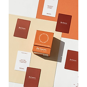 I Know Collection Relationship Cards for Couples – Thoughtful Couple Questions Cards – Get to Know Each Other Love Card Game - Date Night Questions with Premium Cardstock Cards – 150 Fun Questions