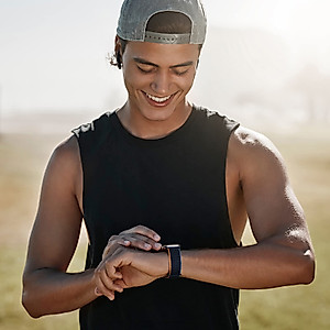 Lenrao Compatible with Apple Watch Bands for Men 44mm 45mm 42mm 49mm, Velcro Sport Stretchy Nylon Loop Braided Breathable Strap for iWatch Bands Men Series Ultra Se 10 9 8 7 6 5 4 3 2 1