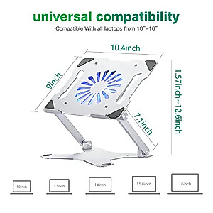 DXX Laptop Stand with 2 USB Ports