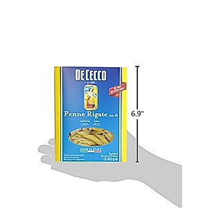 De Cecco Penne Rigate Pasta, 16 Oz
