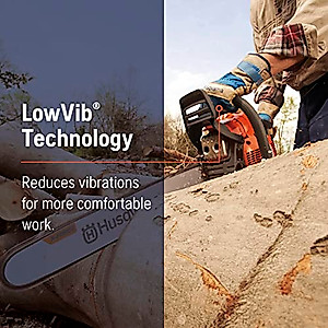 Husqvarna 450 Rancher 20 Inch Gas Chainsaw, 50.2-cc 3.2-HP, 2-Cycle X-Torq Engine, For Tree Pruning, Yard Cleanups and Firewood Cutting