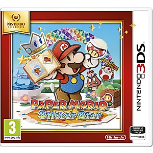 Paper Mario : Sticker Star - Nintendo Selects