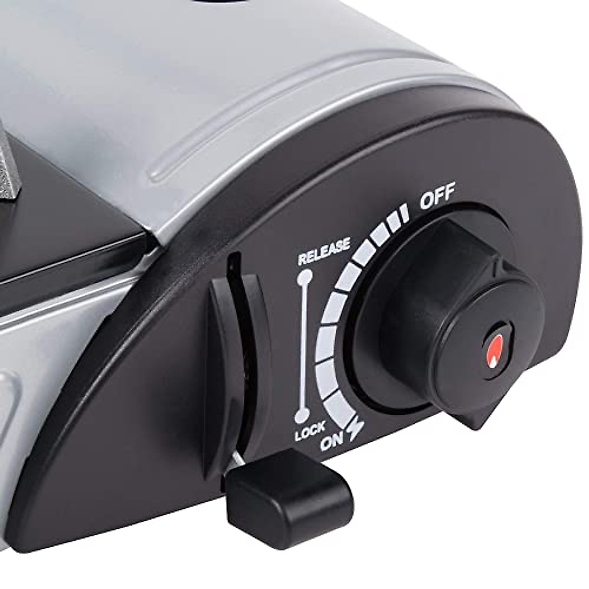 Chef Master 90011 Portable Butane Stove | 10,000 BTU Outlet | Camp Kitchen Equipment | Emergency Stove | Hurricane Stove | Single Burner Camp Stove | Camping Cooking Stove + 4 Fuel Canisters