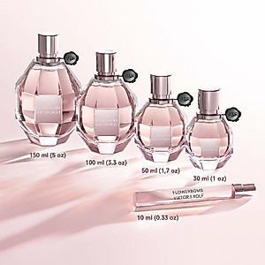 Viktor&Rolf - Flowerbomb Eau de Parfum - Women's Perfume - Floral & Woody - With Notes of Rose, Peony & Patchouli