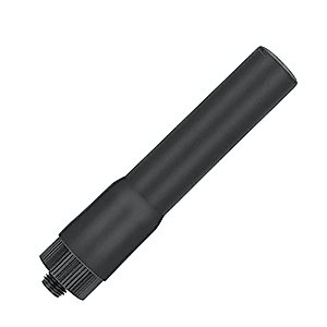 ABBREE ST20 Dual Band SMA-Female 144MHz/430MHz Rubber Antenna Mini Soft Whip Antenna for gmrs Radio BAOFENG UV-5R BF-888S UV-82 UV-9R Plus Two Way Radio