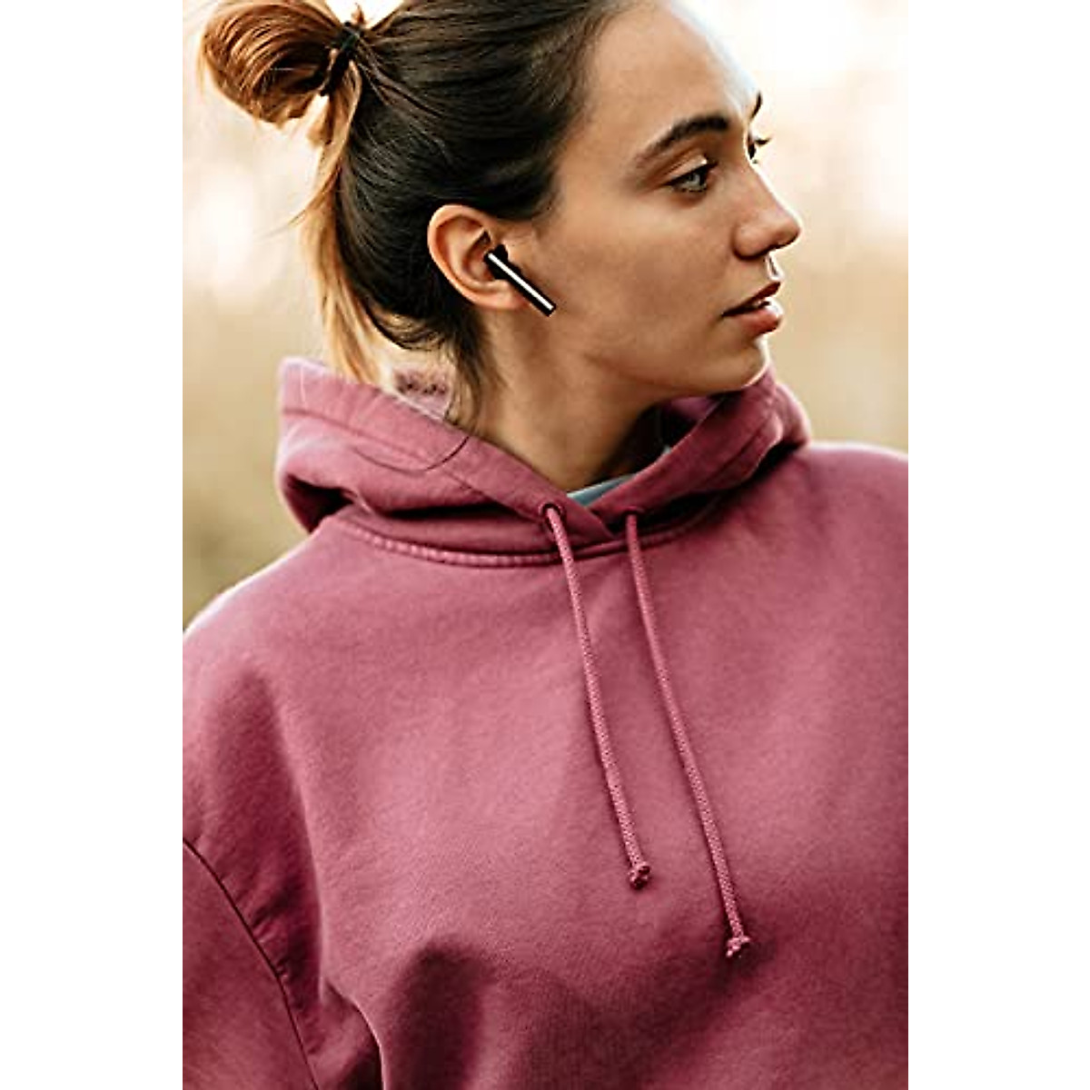 Phiaton ODDICT TWIG True Wireless Earbuds, EQ App, Bluetooth Earbuds with Silicone Tips, Wireless Quick Charging, Touch-Control, Dual 12mm Carbon Drivers, Aluminum Gray