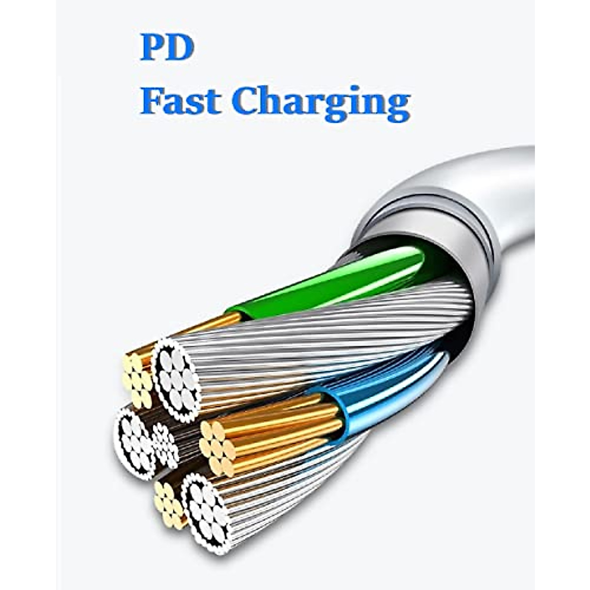 USB C Female to Magnetic 2 T Tip Charging Cable Converter for Magnetic 2 T Tip for Pro 13/15 inch for air 11/13 inch(After Late 2012 Models)