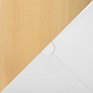 LumiSource Marche Office Chair, Home Office Chair with Wheels, Leather Desk Chair, Computer Chair, Home Office Desk Chair Comfy, Contemporary Desk Chair