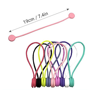 3pcs Magnet Shirt Clips Silicone Rolled Up T Shirt Sleeve Bands Holders Sleeve Ties Sports Sleeve Straps Waist Cinch Clips for Women, Magnetic Shirt Accessories