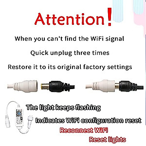 Lominie WiFi Controller Aquarium Light with 5-pin Connector Timer for Upgraded Asta 20 Pixie 30 Asta 120 Pixie 80 Saltwater Aquarium Light (4 Channels)