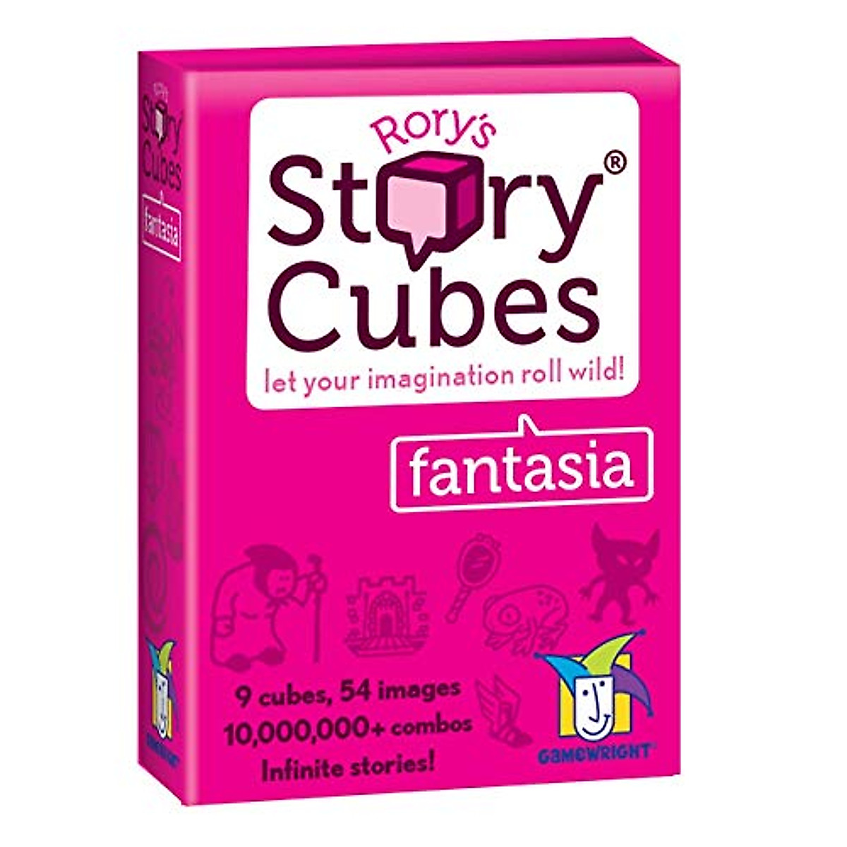 Gamewright Rory's Story Cubes, Fantasia - Dice Game