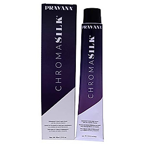 Pravana ChromaSilk Creme Hair Color - 8N Light Blonde Unisex Hair Color 3 oz I0102653