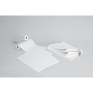 SIGEL TP111 Thermal Papers, fanfold, Premium, 76 GSM, A4, 250 Sheets - for All Brother Printers in The PJ Series