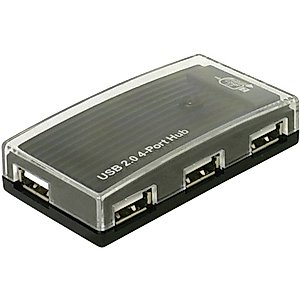 DeLOCK HUB USB 2.0 External 4 Port