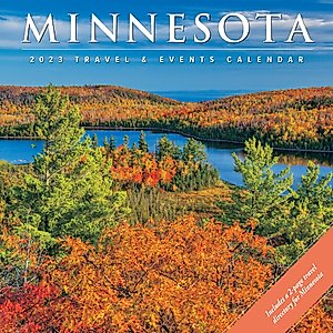 Minnesota 2023 Wall Calendar