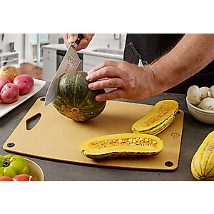 Mercer Culinary Composite Cutting Board 17 5/16" x 12 3/4" with Silicone Feet, Large