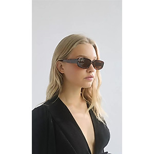 ADE WU Rectangle Sunglasses for Women Men Retro 90s Sunglasses Womens Trendy Rectangular Sun Glasses Y2K Unisex Stylish 2025