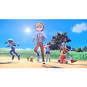 Nintendo Switch: Pokemon Violet Video Game - Region Free