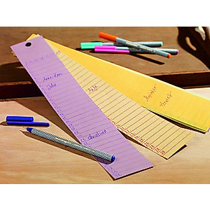 edding 55 - fineliner - set of 16 bright colours - 0.3 mm nib - colour pen for writing, drawing, underlining, illustrating - for children and adults, at school and in the home or office