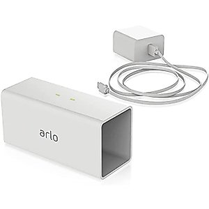 Arlo Pro Charging Station - Arlo Certified Accessory - 8 ft, Works with Arlo Pro, Pro 2, and Go 1 Cameras Only - VMA4400C