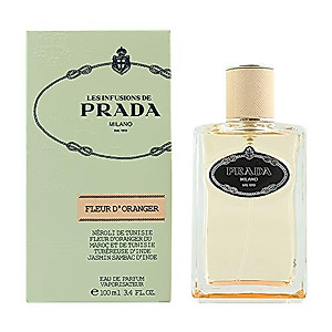 Prada Infusion De Fleur D'oranger Eau De Parfum Spray 3.4 Oz/ 100 Ml for Women By 3.4 Fl Oz, multi (PRAD23)