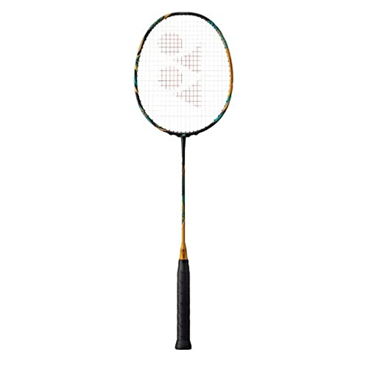 Yonex Astrox 88D PRO Badminton Racket (Camel Gold) (3UG5) (Choice of String and Tension) (Nanogy 98, Tension - 27)