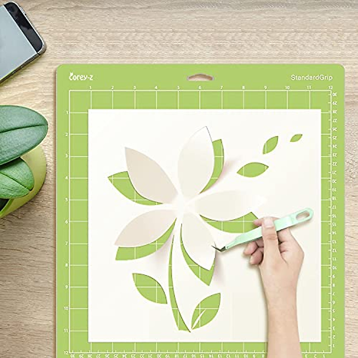 Craft Vinyl Weeding Tools Set,Precision Craft Vinyl Tools Kit,6pcs Weeding Kits,for Cricut/Silhouette/Siser/Oracal 631 651 751 Vinyl