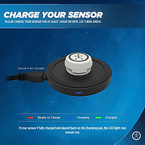 Blast Wireless Charger (Replacement) for use with Blast sensors (Works with All GEN1, GEN2, and GEN3 Blast sensors)