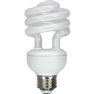GE 74200 20-Watt Energy Smart CFL Light Bulb, 75-Watt Output