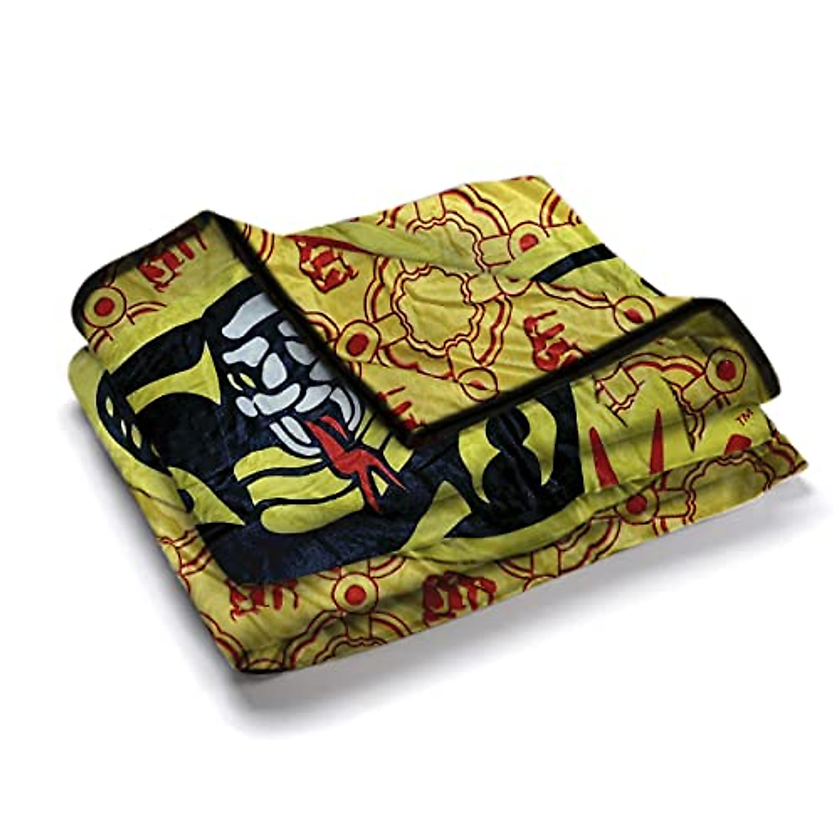 Bazillion Dreams Cobra Kai Fleece Fleece Softest Comfy Throw Blanket for Adults & Kids| Measures 60 x 45 Inches