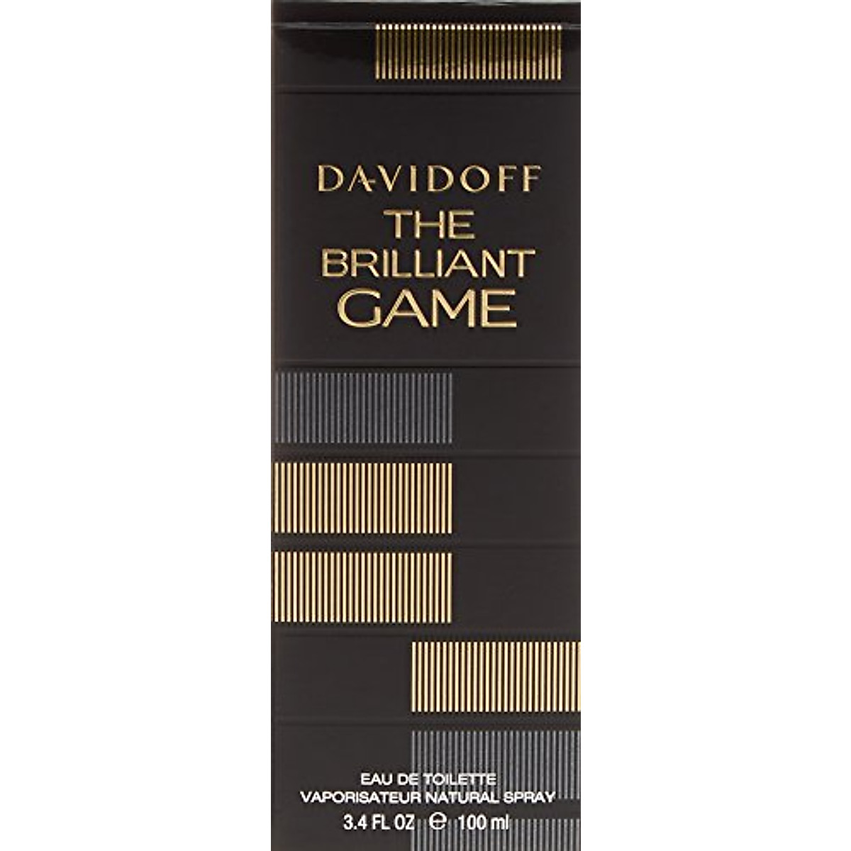 Davidoff The Brilliant Game Men's Eau de Toilette Spray, 3.4 Ounce