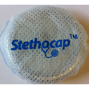 Stethocap Disposable Stethoscope Covers Box of 200 Covers.