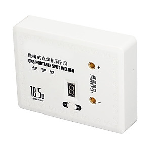 Repair Spot Welder, 8 Adjustable Output Power Spot Welding Machine Multifunctional 5000mAh Batteries for Electronics Repair