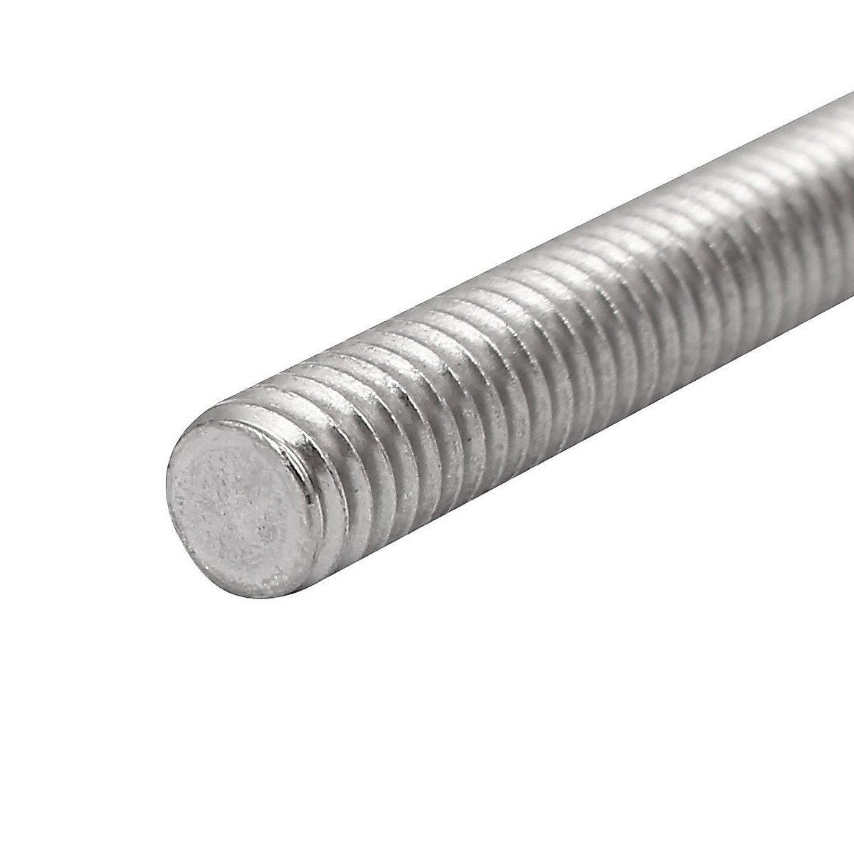 uxcell® M6 x 90mm Thread 304 Stainless Steel Hex Socket Head Cap Screw Bolt DIN912 6pcs