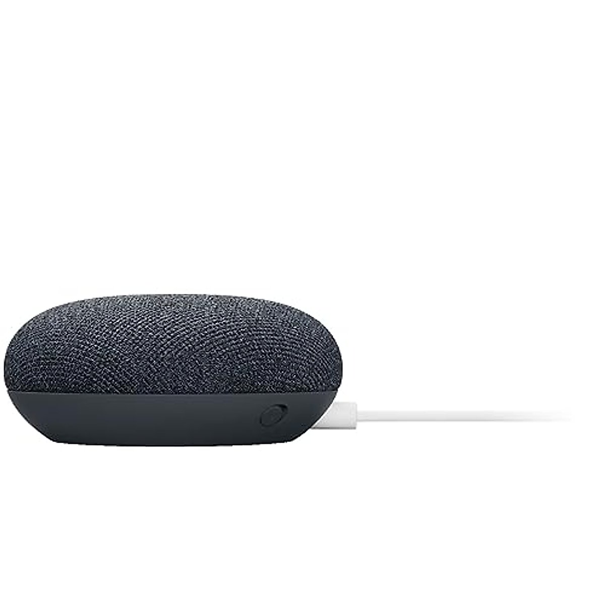 Google Nest Mini 2nd Generation Smart Speaker with Google Assistant - Charcoal