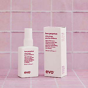 EVO Love Perpetua Shine Drop - Polishing Hair Gloss For All Hair Types - 50ml / 1.7fl.oz