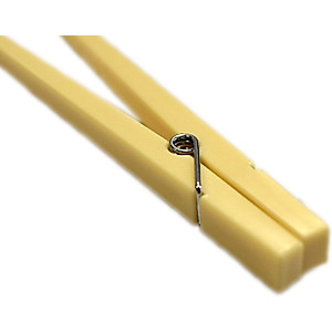 Set of 2 Clothespin Chopsticks! - Measures Approx. 9" Inches Long - Reusable Training Chopsticks - Beginners Chopsticks Perfect for any Age and Occasion! (2)