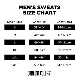 Comfort Colors Adult Crewneck Sweatshirt, Style 1566, Butter, 3X-Large