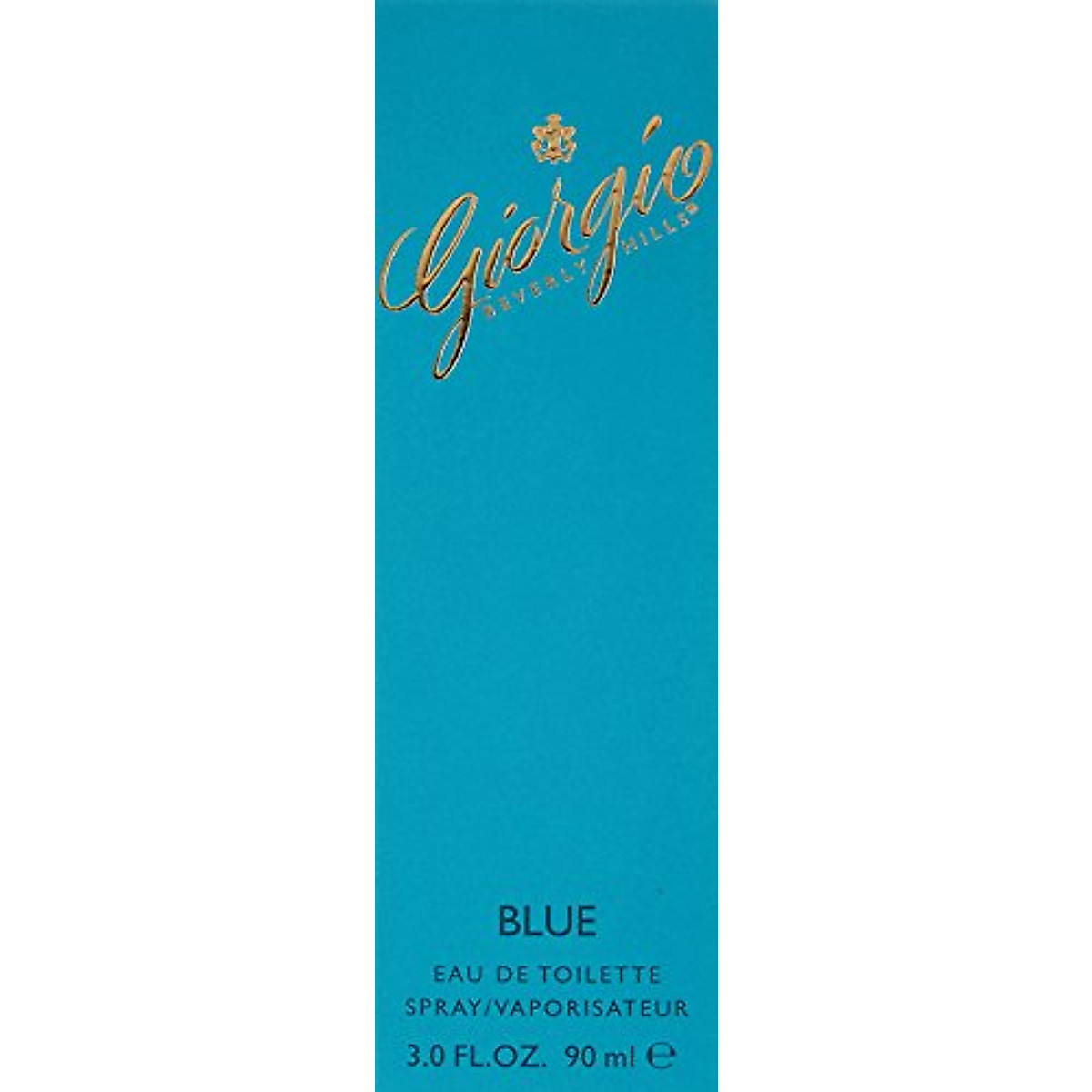 Giorgio Beverly Hills Giorgio Blue Women Eau De Toilette Spray, 3 Ounce
