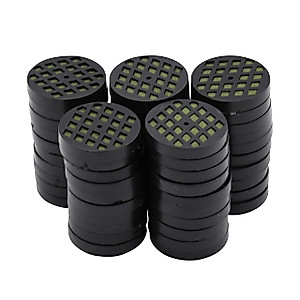Cigar Caddy Mini Round Foam Disk Humidifier