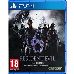 Resident Evil 6 (PS4)