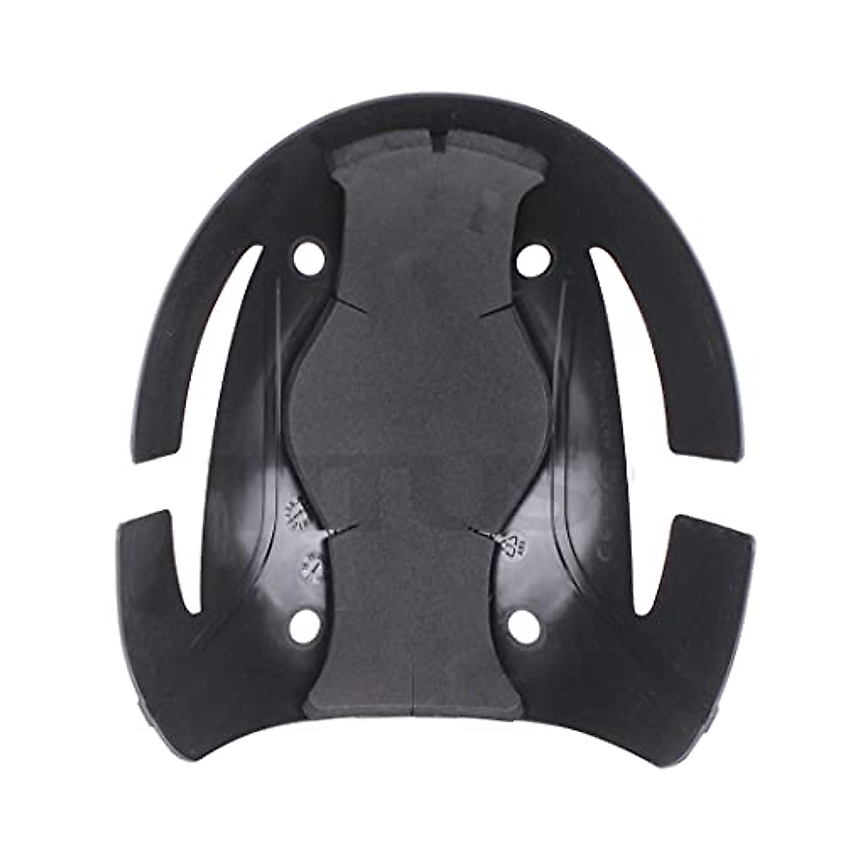 TITUS Lightweight Safety Bump Cap - Baseball Style Protective Hat (Black Vented)