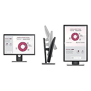 DELL P2217 22-inch PROFESSIONAL WIDE SCREEN 1680X1050 LED LCD DISPLAY MONITOR 0FDPN (Renewed)