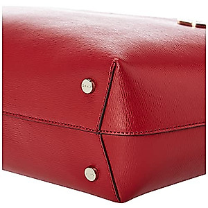 DKNY womens Dkny Bryant Md Tote, Bright Red, One Size US