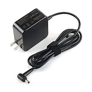 45W Laptop Charger Adapter for Asus AD883J20 X540S X540L Q504U Q302L X553M Q200E C300M E402MA F555L Q501L Q502L R540N X200CA X541N ZenBook UX305 UX330 UX330U UX360 UX360C Supply Cord